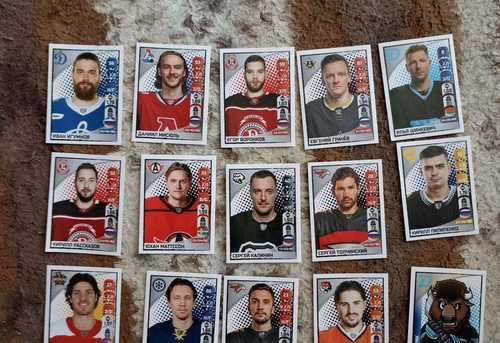 Наклейки panini кхл 2022 2023