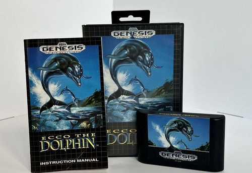 Игра Ecco The Dolphin Sega Genesis