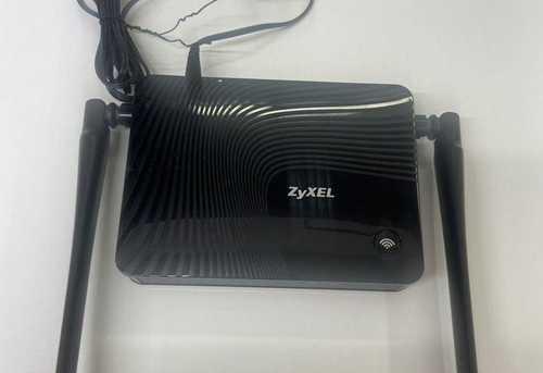 Wifi роутер zyxel keenetic lite III