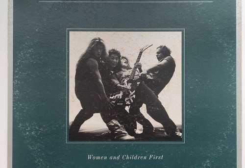 Van Halen Women Children LP+постер Helmut Newton