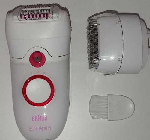 Эпилятор braun silk epil 5