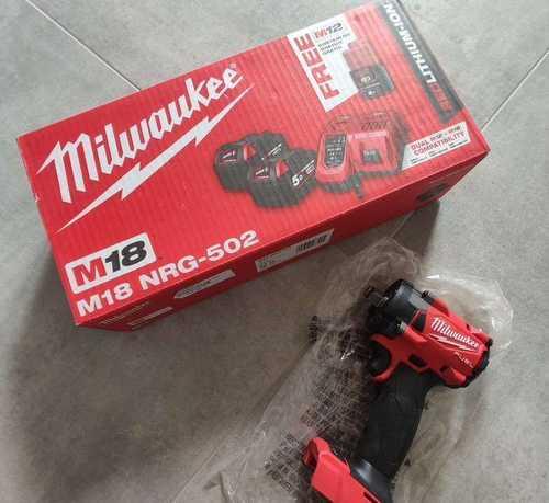 Аккумулятор milwaukee M18 5.0Ah 4932430483