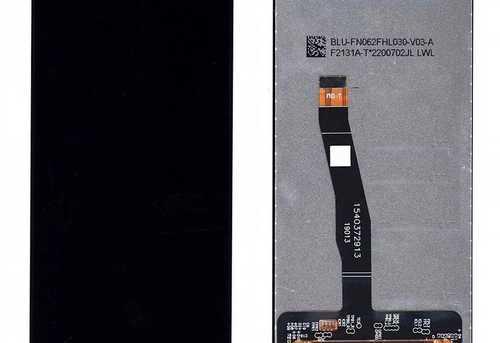 Дисплей для Huawei Honor 10 Lite черный (COF)