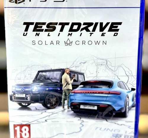 Test Drive Unlimited Solar Crown (PS5) новый диск