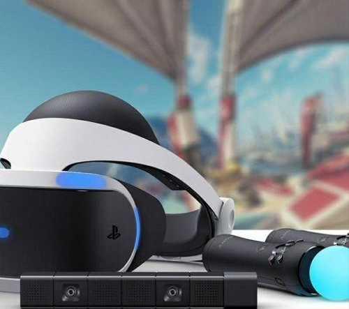 Аренда PS4 VR Шлем+ контроллеры
