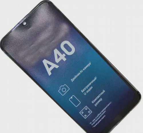 Дисплей для Samsung SM-A405F (Galaxy A40) модуль в