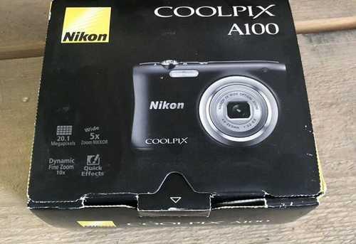 Компактный фотоаппарат nikon А100