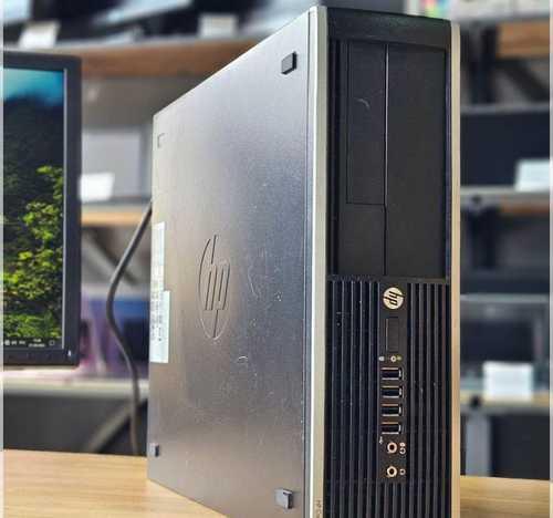 Системный блок HP Compaq Pro 4Gb RAM/ SSD 120Gb