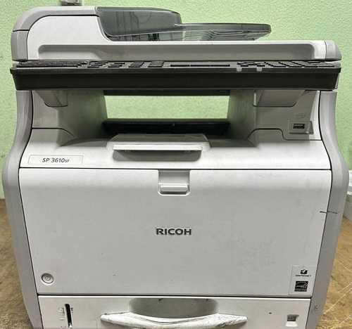 Мфу Ricoh Aficio SP 3610SF