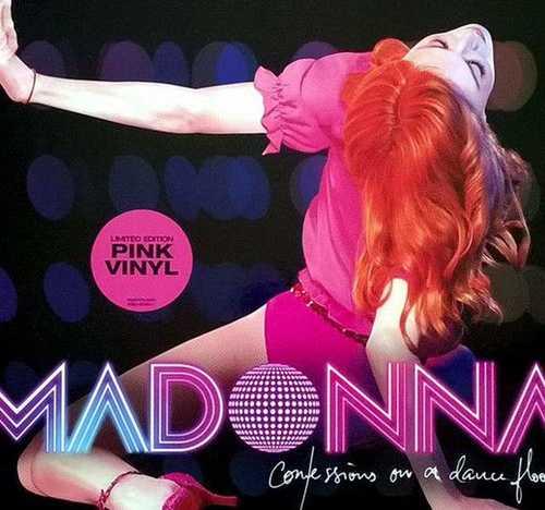 Виниловая пластинка Madonna confessions ON A dance floor (Pink vinyl)