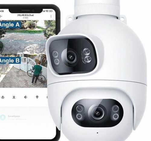 IP камера imilab Security Camera 2K EC6 Dual EU