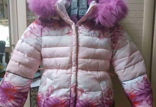 Зимний костюм kiko для девочки