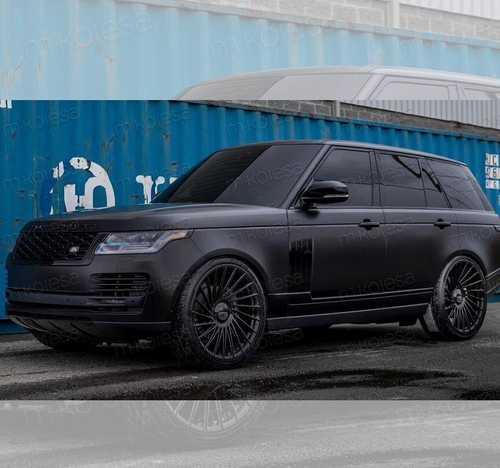 Кованые диски R22 Range Rover