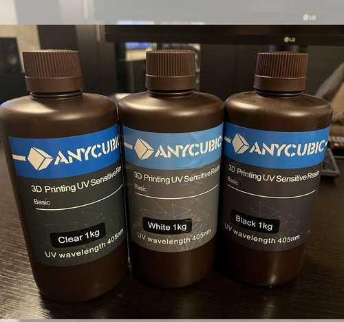 Фотополимерная смола anycubic sensitive resin