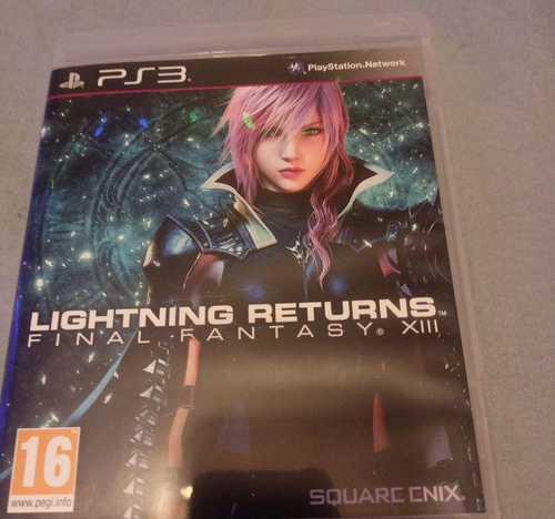 PS3 Игра Lightning Returns: Final Fantasy xiii