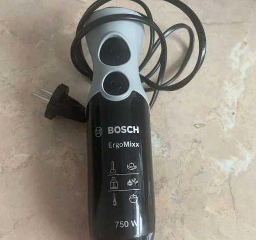 Блендер погружной bosch 750 Вт