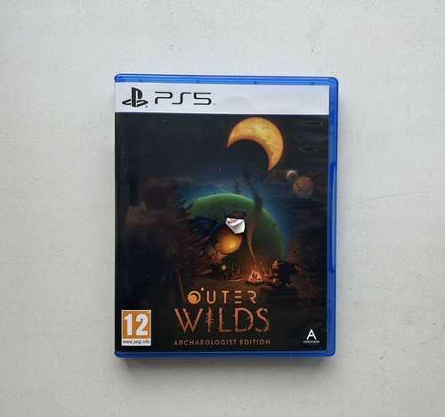 Outer Wilds Ps5