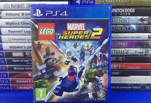 Игра lego Super Heroes 2 PS4