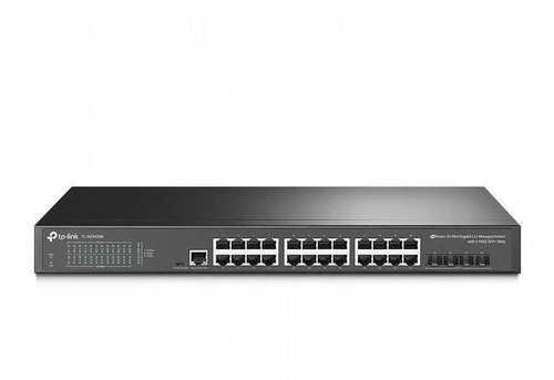 Коммутатор 24port 1000M 4SFP+ TL-SG3428XF TP-link