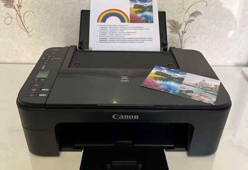 Принтер canon ts3340 с Wi-Fi