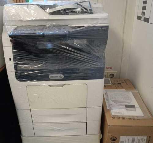 Мфу Xerox B405 напольный с тумбой