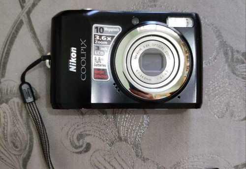Цифровая фотокамера(фотоаппарат) Nikon Coolpix L20