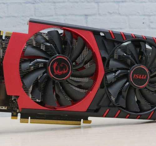 Видеокарта MSI gaming GTX 950 2Gb