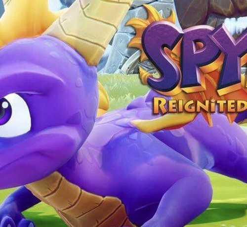 Spyro - Reignited Trilogy (3в1)на PS4 PS5