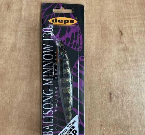 Deps Balisong Minnow 130sp, цвет 36