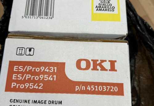 Оригинальные фотобарабаны для принтера OKI Pro9431