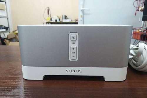 Sonos connect amp