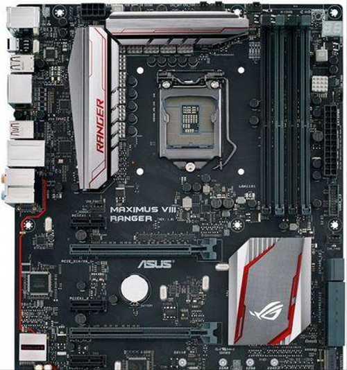 Asus ROG Maximus viii Ranger (Socket 1151-V1)