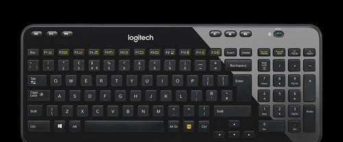 Беспроводная клавиатура logitech k360