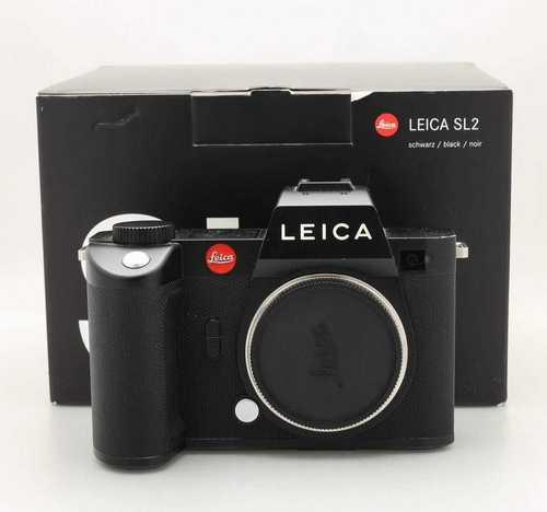 Leica SL2 black