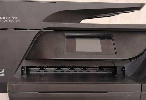Принтер HP Officejet Pro 6960
