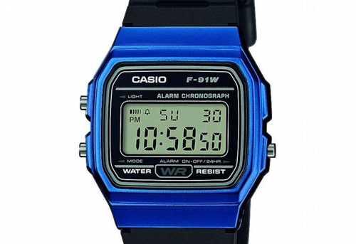 Часы Casio Collection F-91WM-2A оригинал, новые