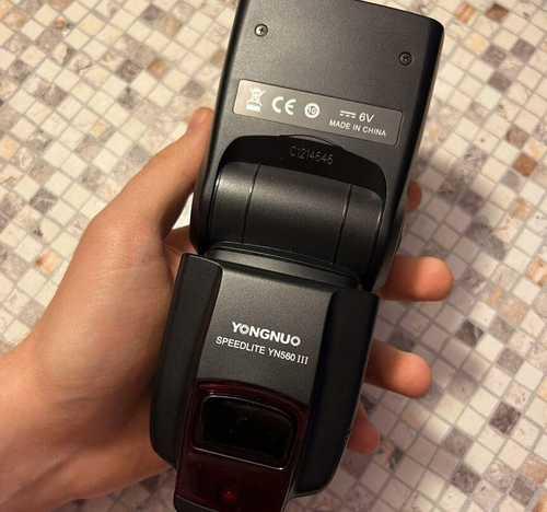 Вспышка Speedlite YN560 III (Yongnuo как новая)