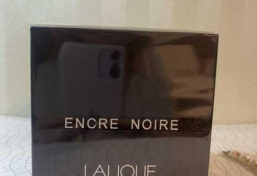 Туалетная вода Lalique encre noirе 100 ml