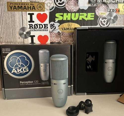 Akg p120 студийный микрофон