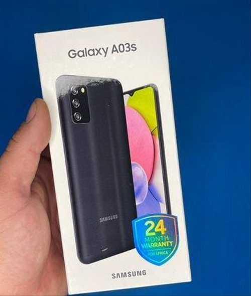 NEW Samsung Galaxy A03s 32Gb Black