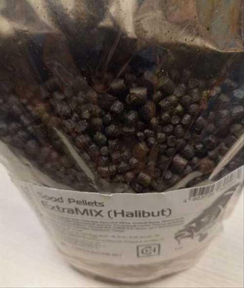 Spod mix pellets 5-7 мм hallibut 1кг