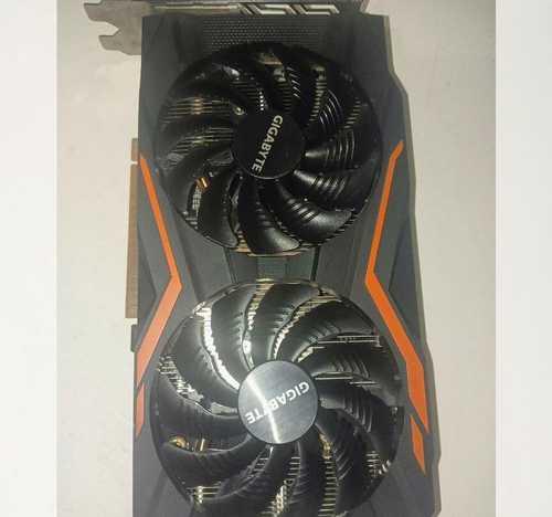 Видеокарта Gigabyte Geforce GTX 1050 Ti WindForce