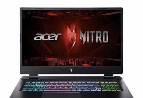 17.3" Acer Nitro 17 AN17-41, 1024 ГБ, Ryzen 5 7640H, RAM 16 ГБ, GeForce RTX 4050 6 ГБ