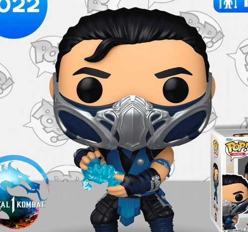 Фигурка Funko POP Games Mortal Kombat 1 Sub-Zero