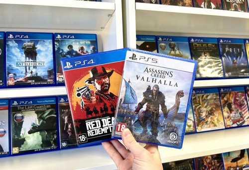 Игры диски ps4/ps5 хиты playstation, обмен