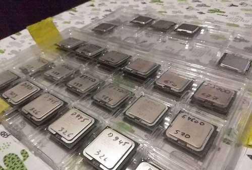 Процессоры LGA 1155, LGA 775, LGA 1150