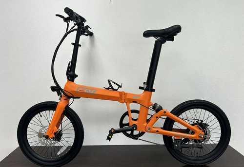 Электровелосипед lenz, модель М1, оранжевый мат