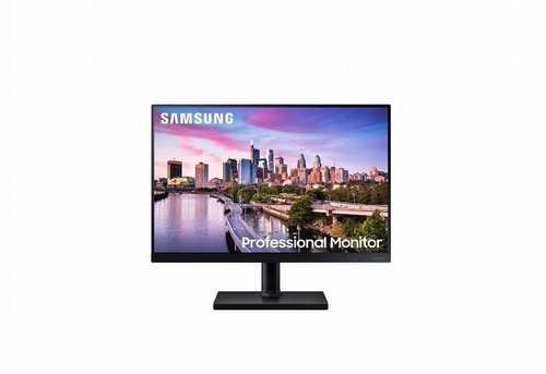 Монитор Samsung 24" F24T450GY черный