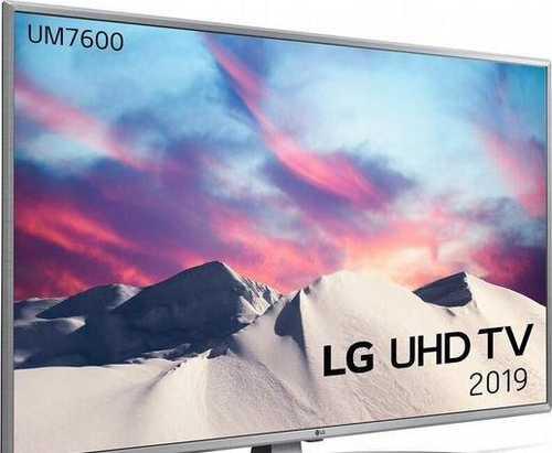 LCD телевизор LG 43UM7600 новый