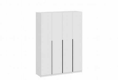 Шкаф комбинированный шк 5; Белый текстурный